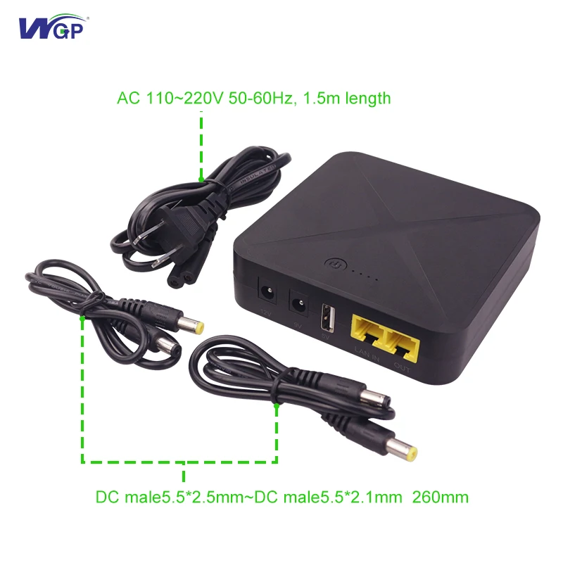 Oem 24v/48v 8000mah Backup Lithium Battery Online Mini Poe Ups For ...