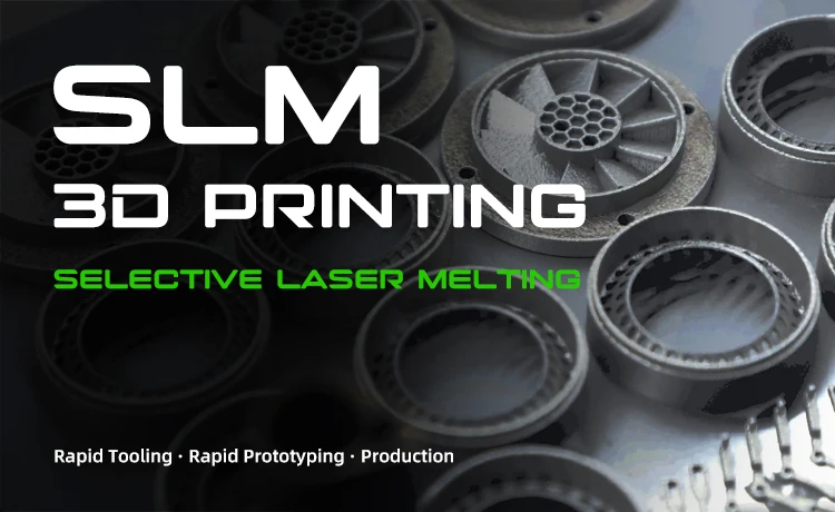 Sls Dlp Fdm Sla Custom Metal Slim 3d Metal Printing 3d Print For Laser ...