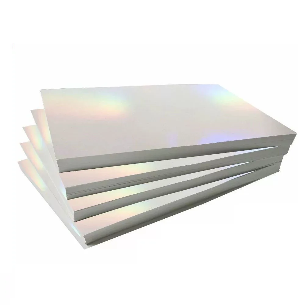 Custom Printing Laser Label Sticker Paper - Eggshell Stickers