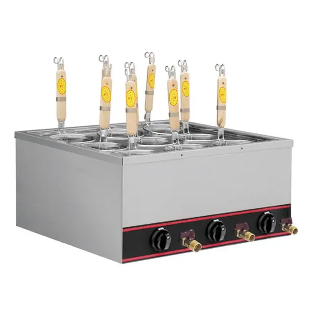 Commercial Kitchen Pasta Cooker with Bain Marie and Sink for ...