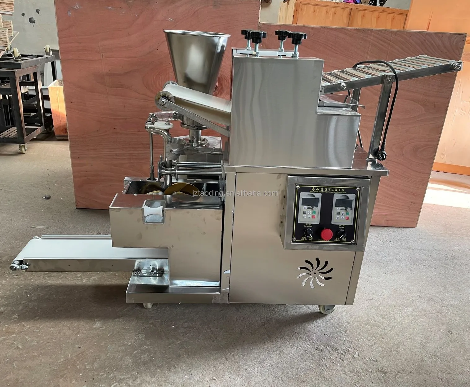 Efficient Empanada Making Machine - High Capacity & Quality