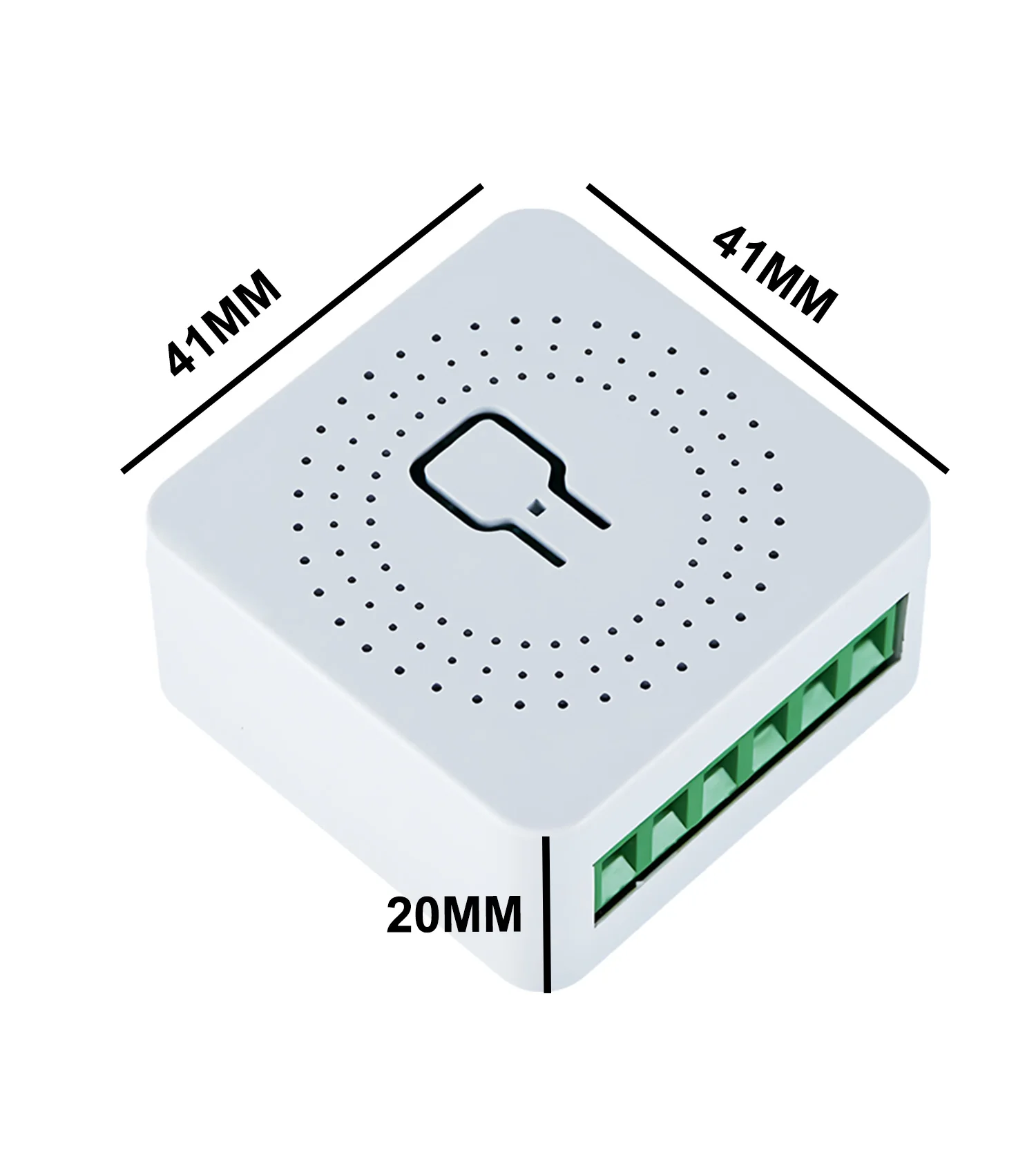 Smart Home Lighting Control with 16A AC 2 Way Remote Switch