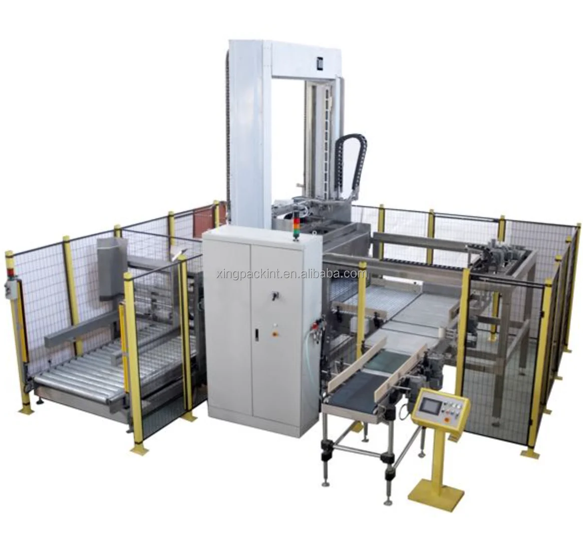 Automatic Pallet Dispenser - Efficient Palletizing Solutions