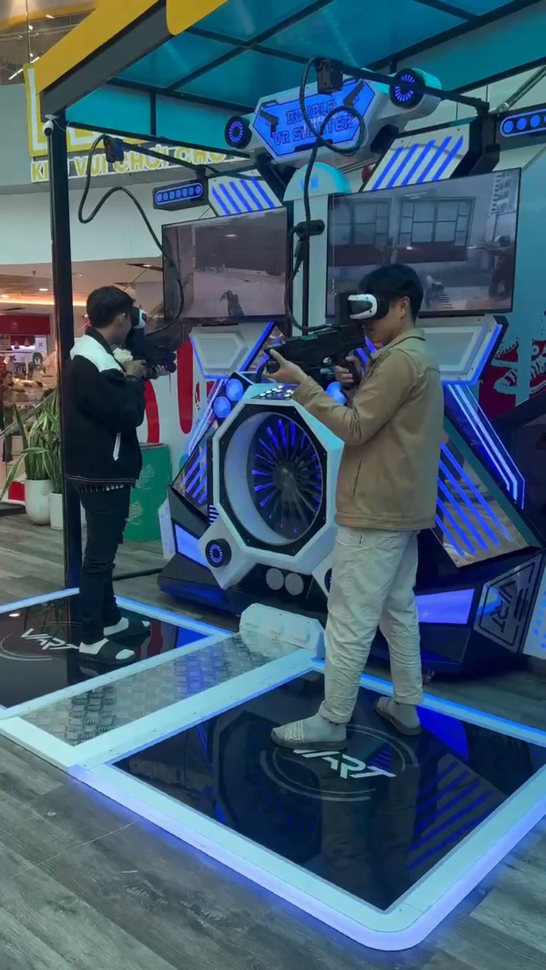 Vart Vr Entertainment Arcade Vr Gun Shooting Games Machine For Adult ...