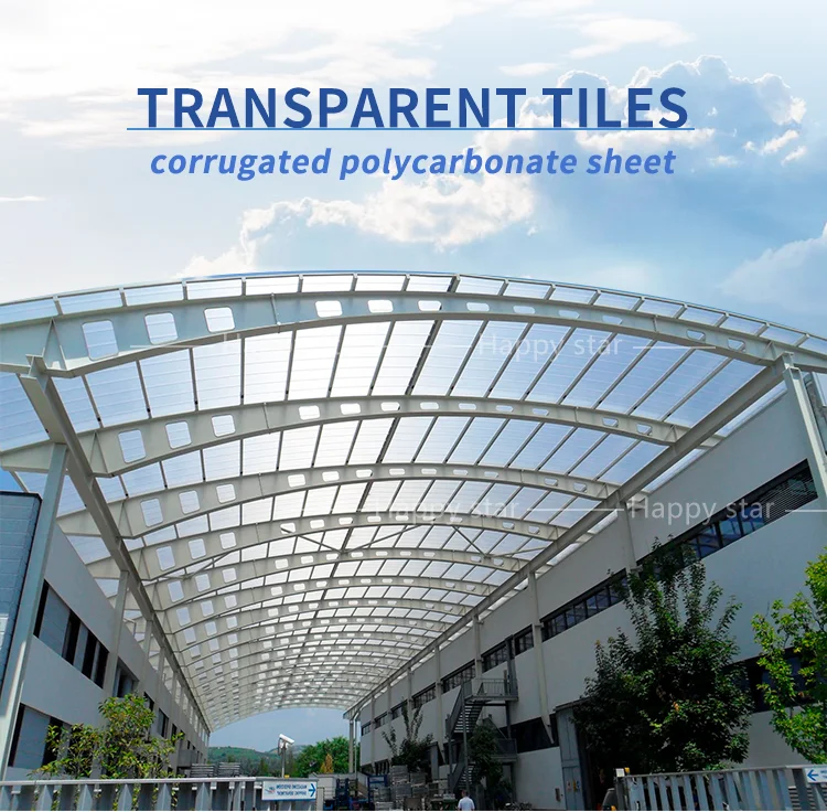 Clear Roofing Sheets - Durable, Translucent FRP Solutions