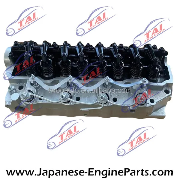Diesel Engine D4bh Engine Cylinder Head Assembly For Hyundai 2.467l ...