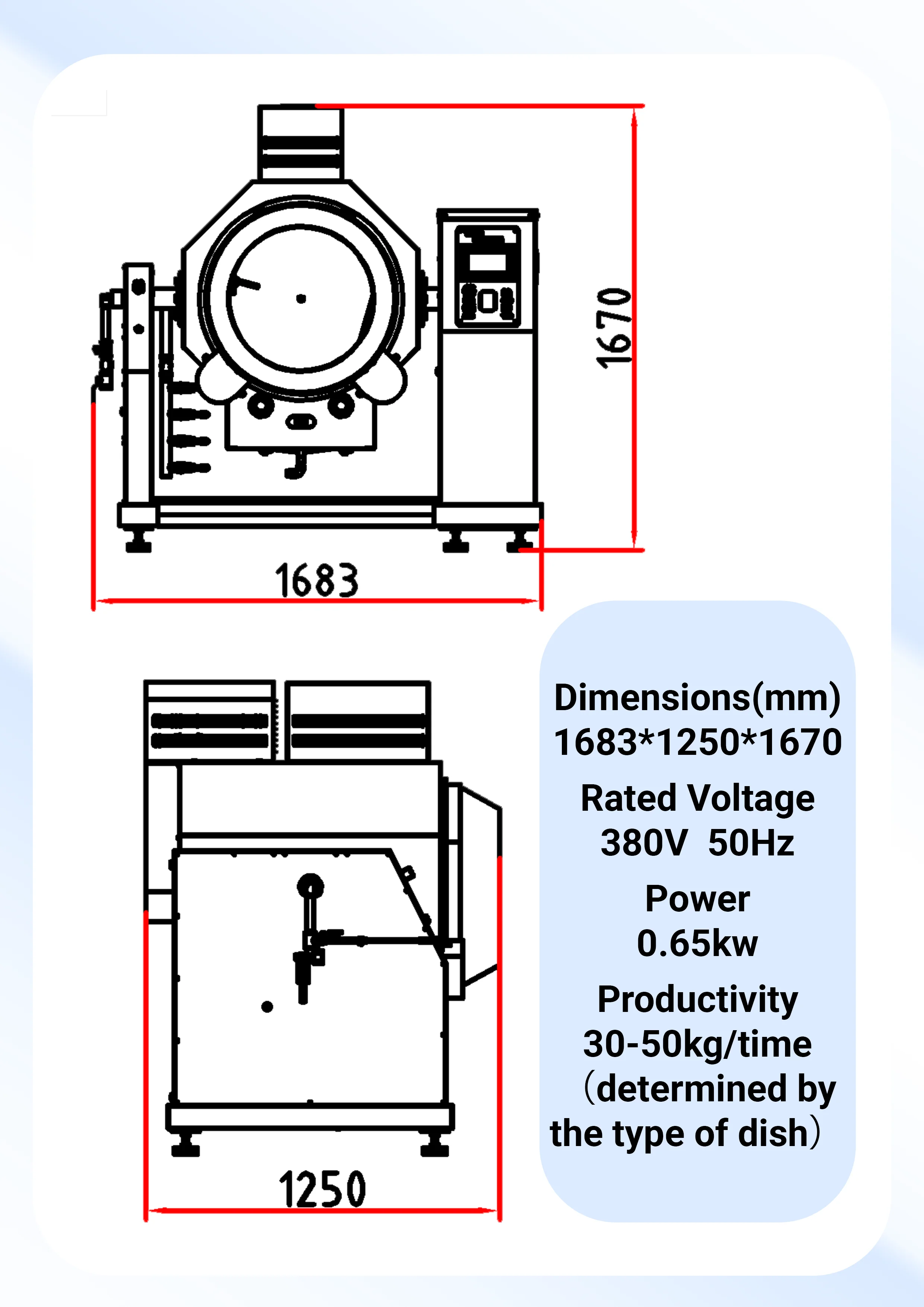 Electric Automatic Tilting Stir Fry Machine for High-Volume Kitchens ...