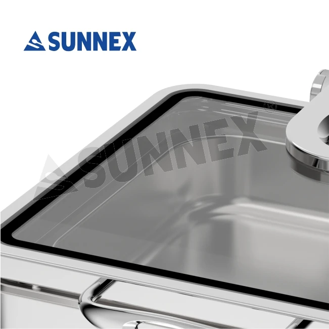 Sunnex Luxury Food Warmer New Design Stainless Steel Dry Heat Electric ...