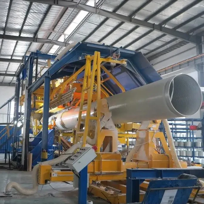 Frp Pipe Filament Winding Machine Grp Pipe Production Line Grp Pipe ...