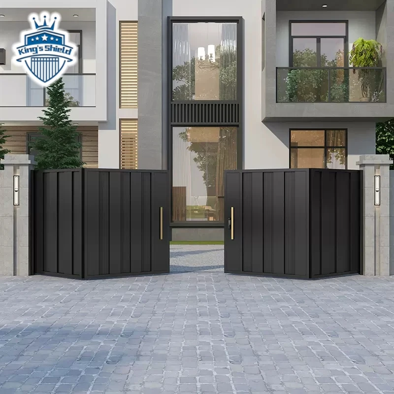 Recommend Garage Telescoping Sliding Main Gate Design Price Simple ...