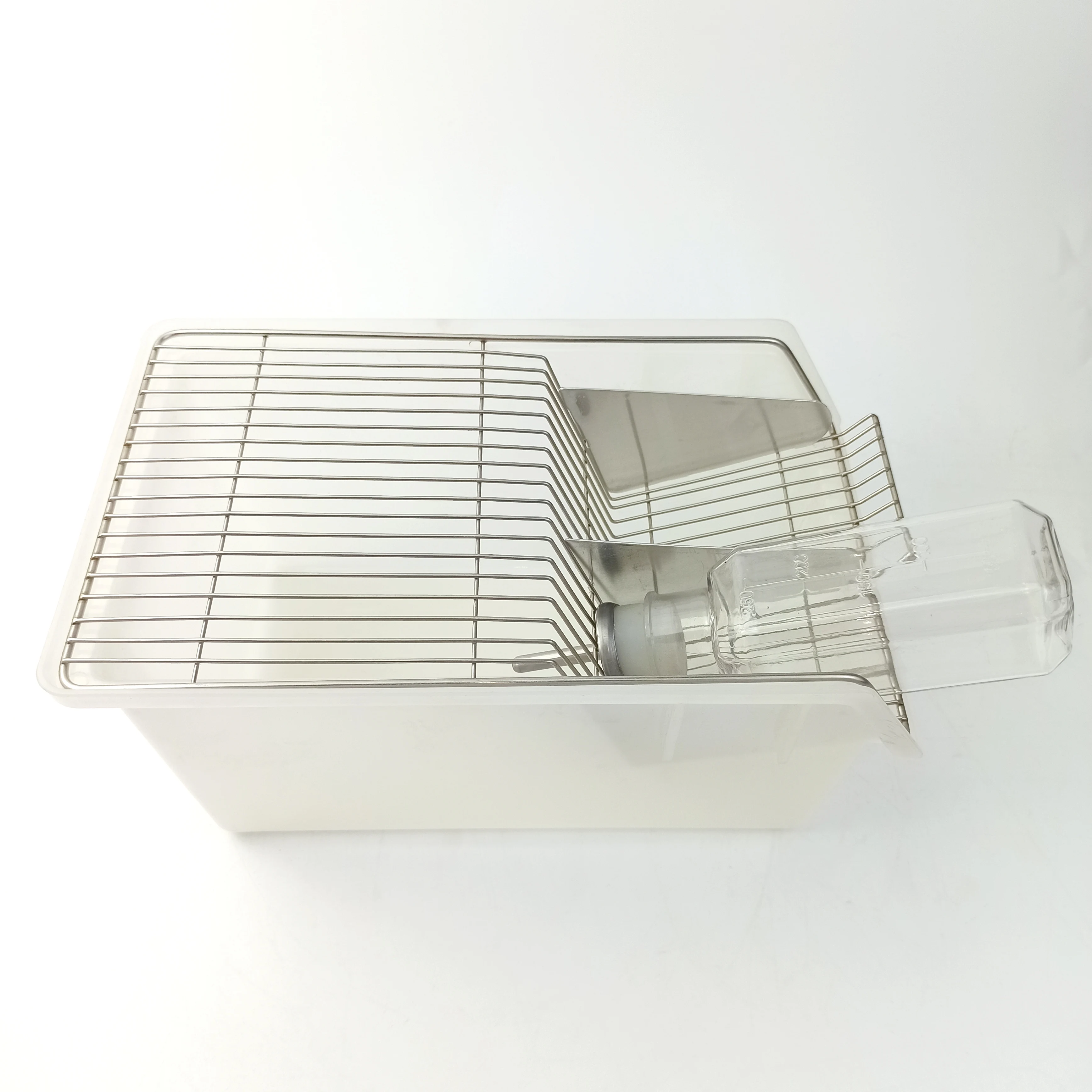 Stainless Steel Lid Laboratory Mice Cages Feed Mouse Properties Lab ...