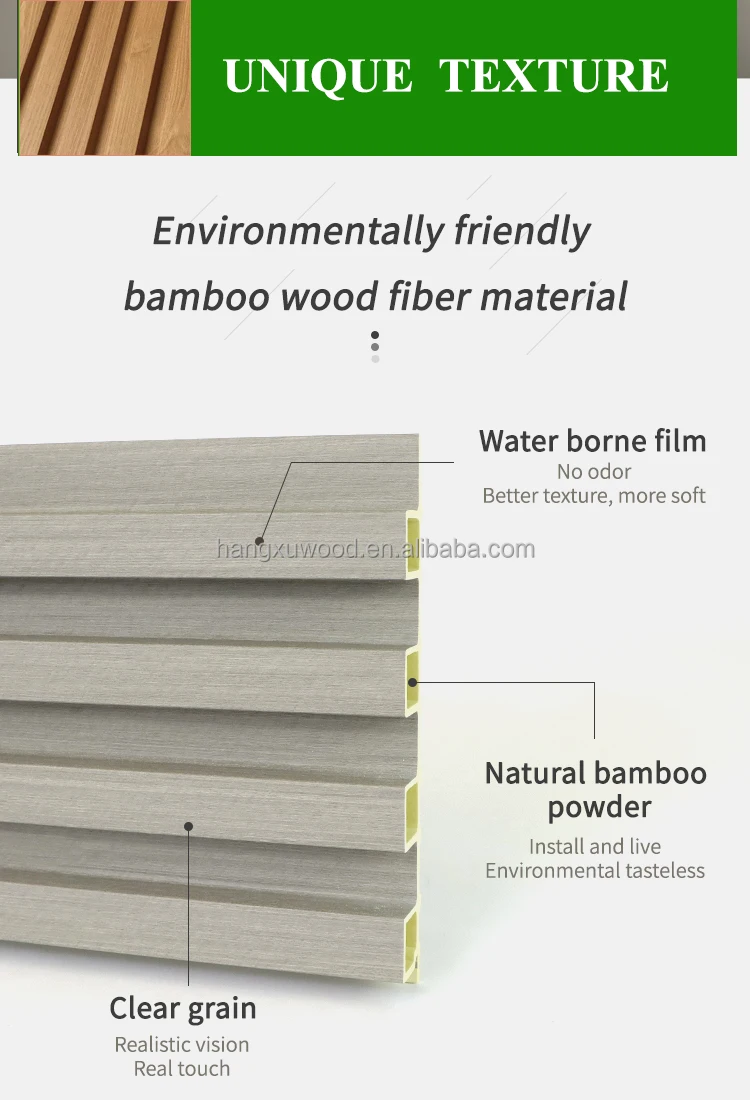 Wholesale Wpc Panels Exterior Wall /facade Panel Wpc Slat Wall Panel ...