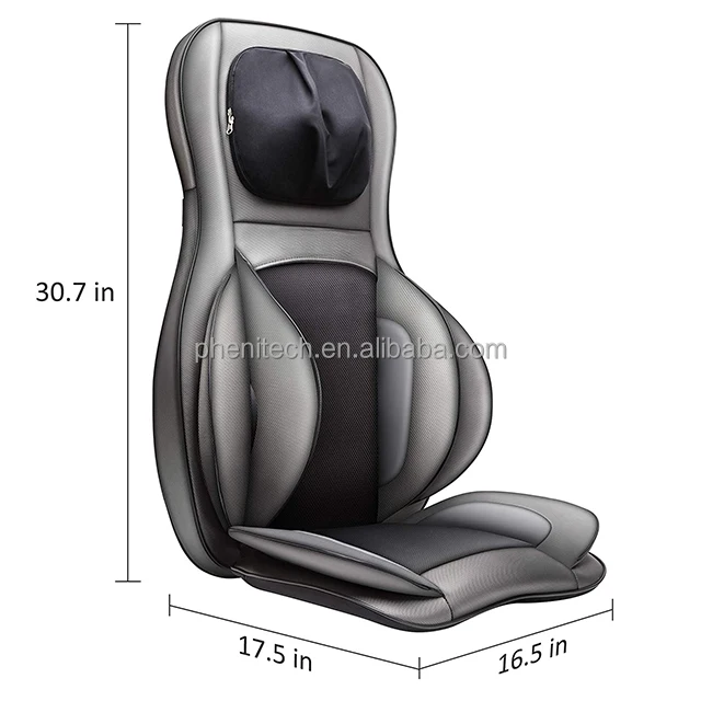 Truck Driver Seat Massage Chair Car Massage Seat Cushion Vibration And Heating 5 Motors Buy