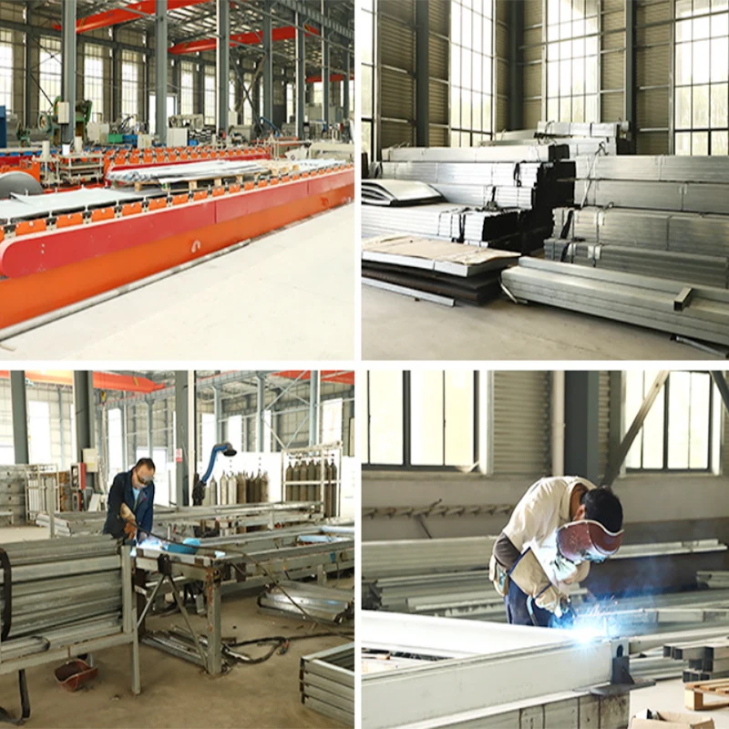 Fanye Hurricane Resistance Expandable 10ft Double Door 20 Feet Z ...