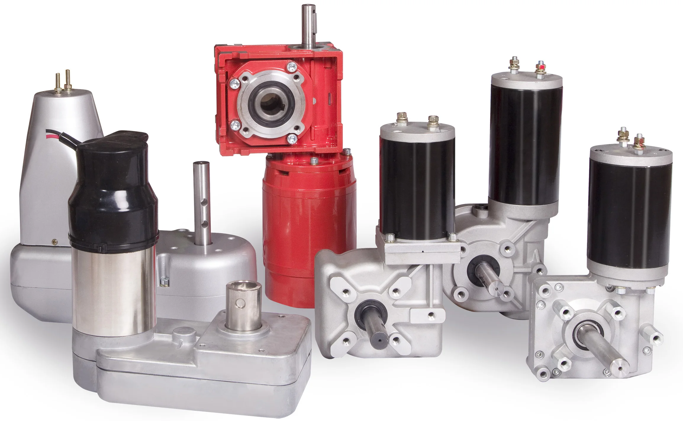 Swing Away Auger DC Right Angle Gear Motor 12V - Auger Jogger