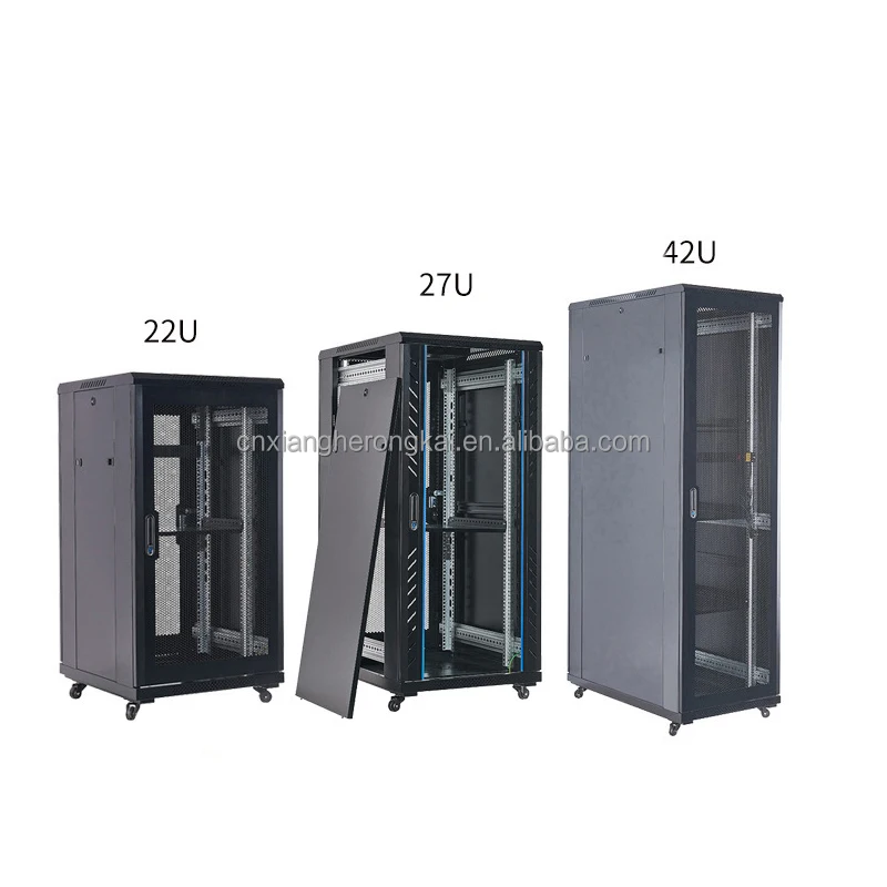 Secure and Efficient Network Cabinets - OEM Custom Racks