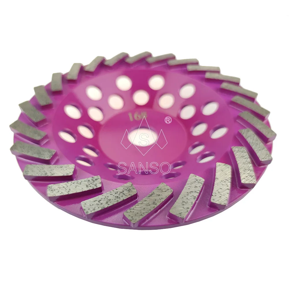 Pcd Diamond Cup Wheel Diamond Grinding Disc Pcd Grinding Wheel For ...