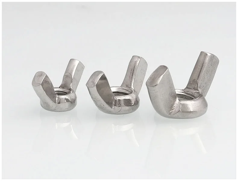 M20 Stainless Steel butterfly Nut Bolt with Big Wing Nut Head| Alibaba.com