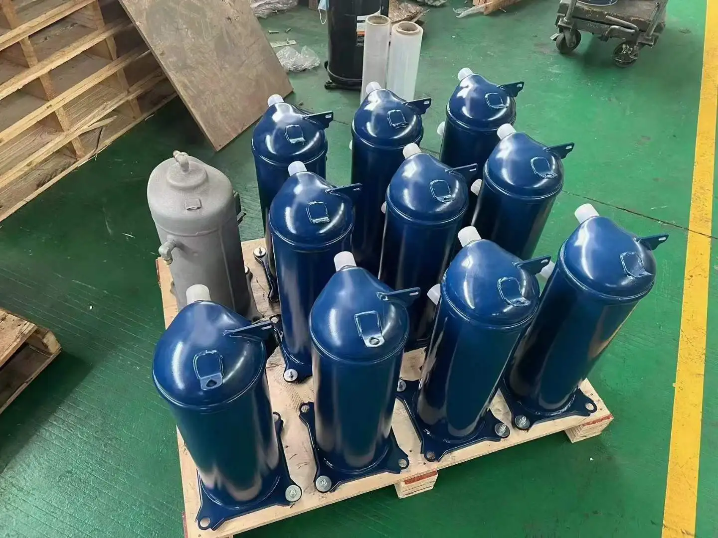 10HP Transicold Scroll Compressor for Marine Containers