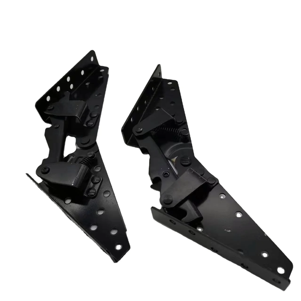 Dual Use Adjustable Spring Sofa Bed Hinges Furniture Hardware Fittings ...