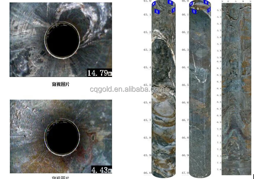Optical Televiewer - Borehole-Wall Imaging for Geology