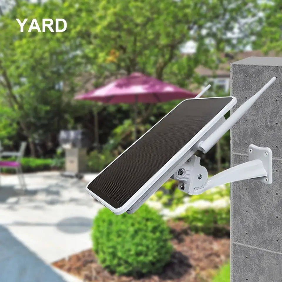Portable Outdoor Solar Powered 4G Router for Wireless Security Cameras ...