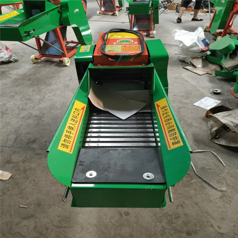Hot Sell Electric And Diesel Animal Feed Hay Grass Chopper And Cattle ...