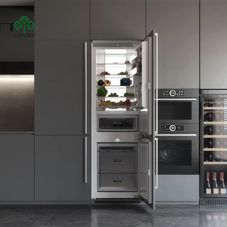 Candor High-end House Cabinet Refrigerators Single Door Fridge Built-in ...