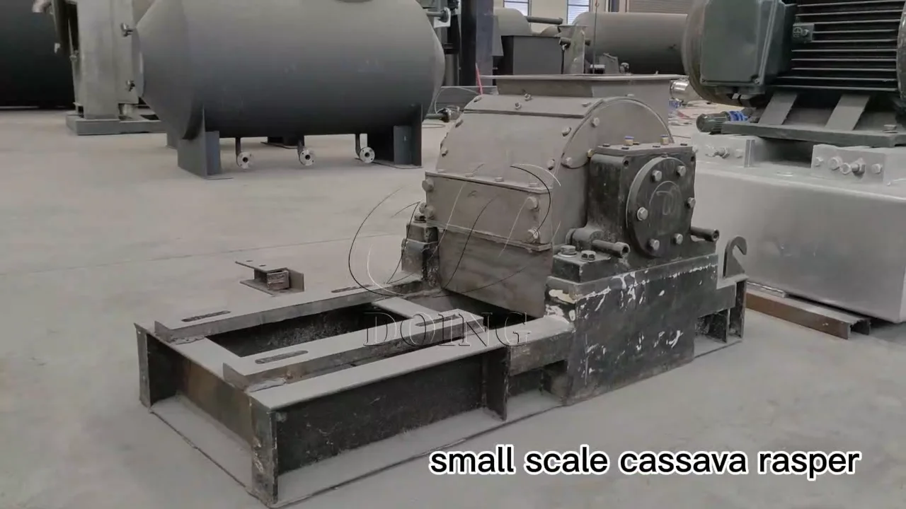 High Efficiency Cassava Processing Machine Rasper Machine De Broyage Du ...