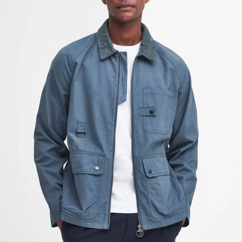 New Design Vintage Zip Up Jacket Custom Logo Multi Pocket Jackets Mens ...