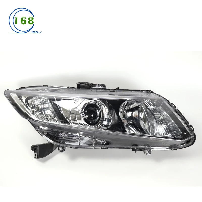 汽车照明系统前照灯117-1110思域2011 2012汽车前照灯卤素r 33100-tr0-h01 33150-tr0-h01 - Buy ...