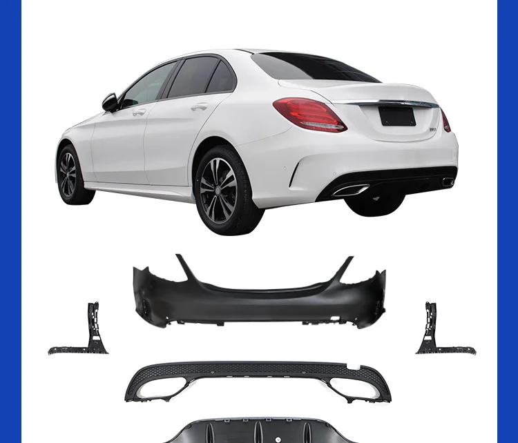Kit De Carros Para Mercedes Benz Acessórios C205 2015-2018,Classe C ...