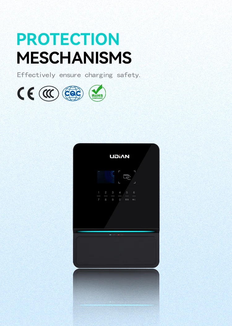 Udian 10 Way Electric Bicycle Charger Station Charger For Smart E-bike ...