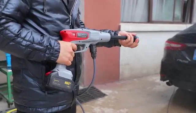 Automatic Car Wash Guns Machine Professional Car Pressure Washer ...