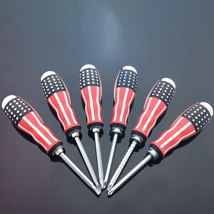 American Flag Phillips Head Screwdriver Tools - Adjustable OEM
