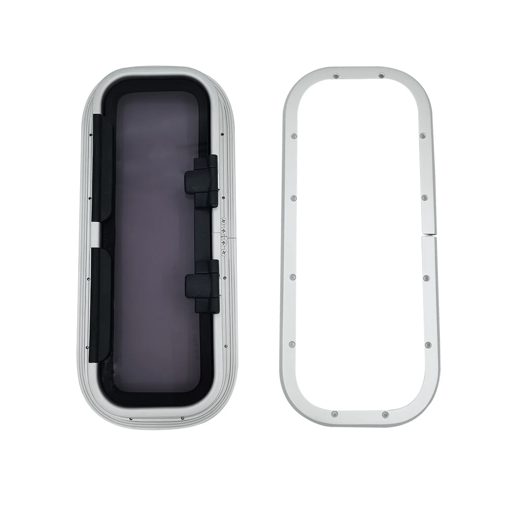 ISURE Marine Boat Window - Durable Anodized Aluminum Frame