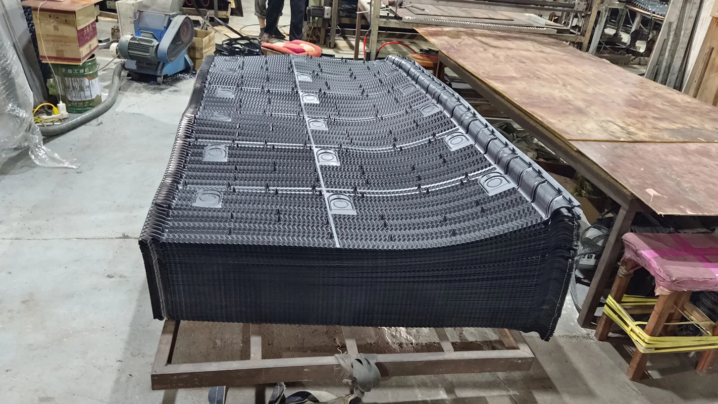Cooling Tower Cross Flow PVC Fills Hanging Type Infill Padding| Alibaba.com