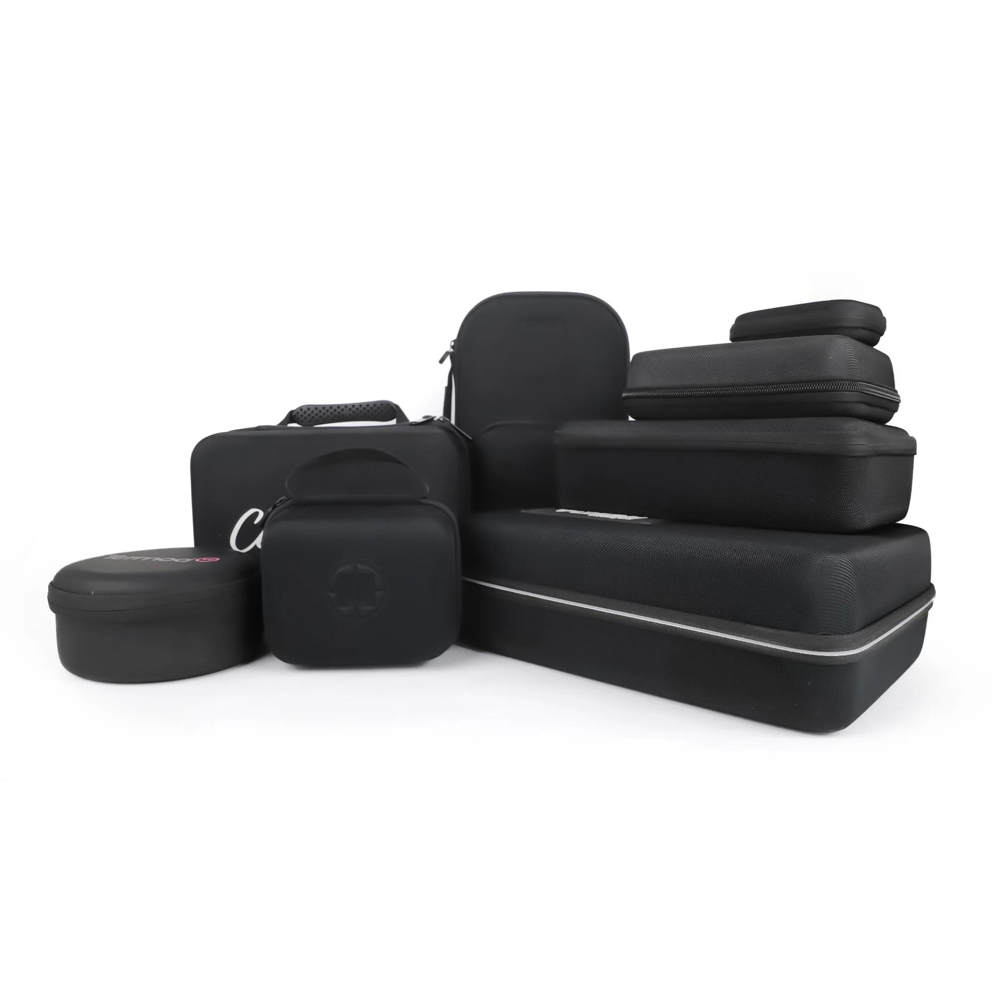 Custom Printed Packaging Zip Box - EVA Zip Carry Case