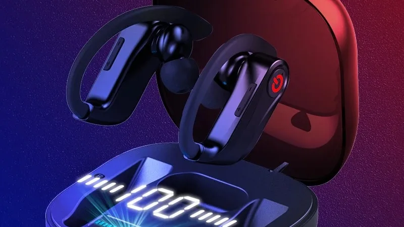 Waterproof V5.0 Power 950mah Case Pro Audifonos Auricular Ecouteurs Tws ...