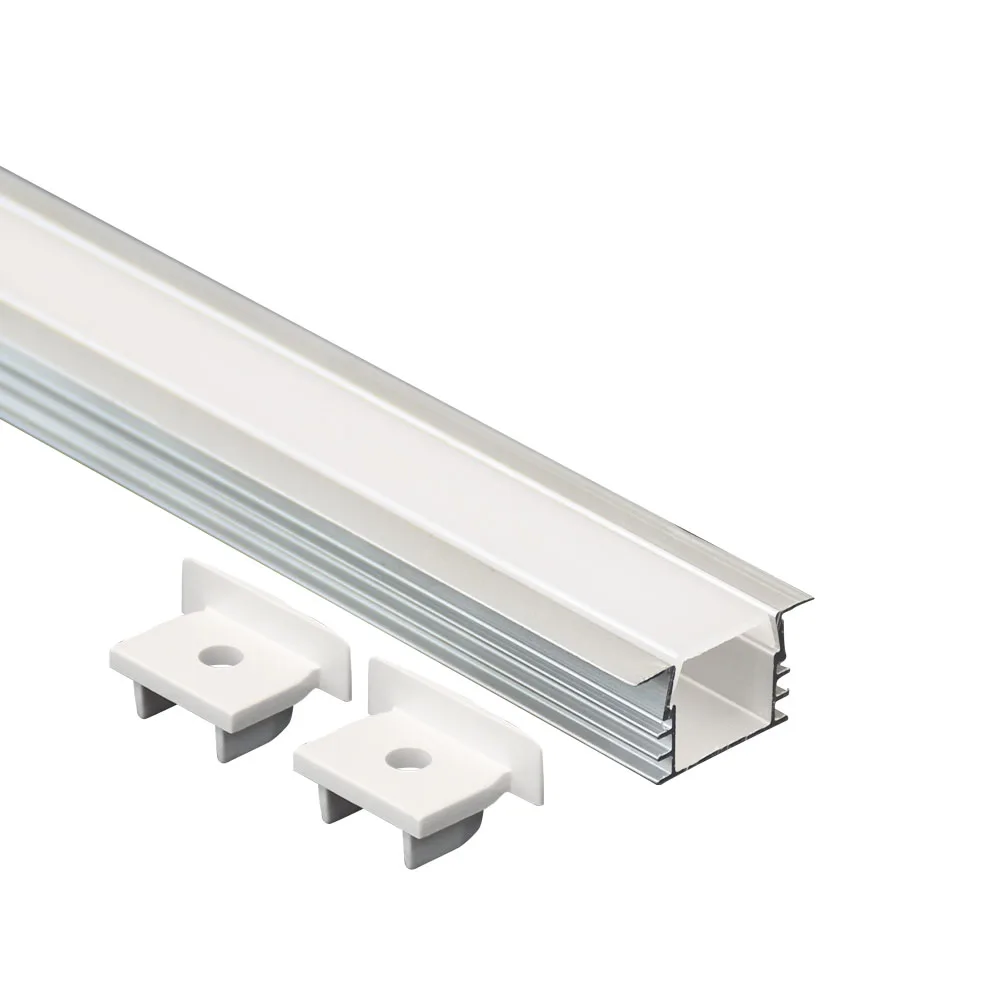 17x4mm Curved LED Profile - Flexible and Durable Solutions