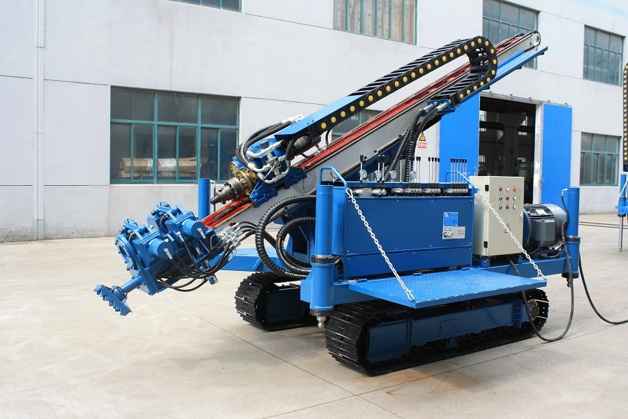 Small Crawler Chassis Engineering Transport Vehicle Sale Drilling Rig ...