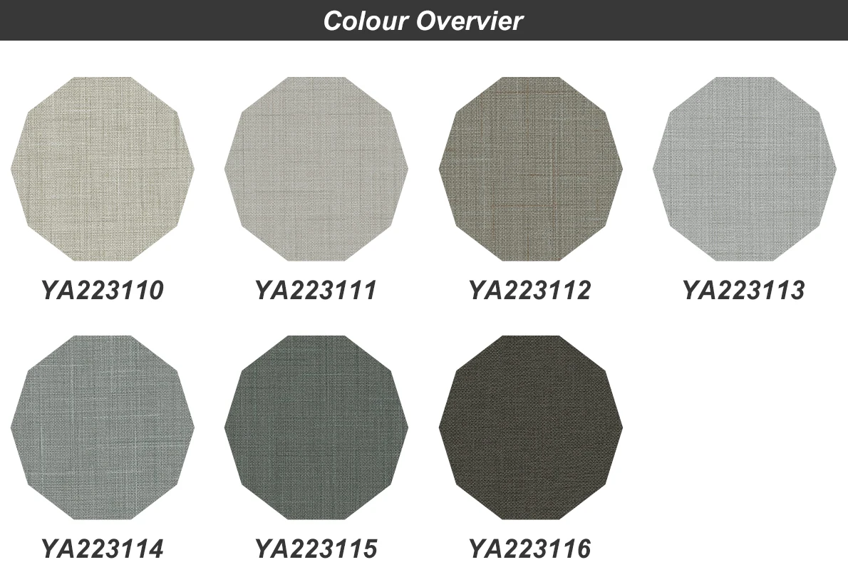 ICARO Modern Hotel Room Wallpaper - Fireproof & Waterproof