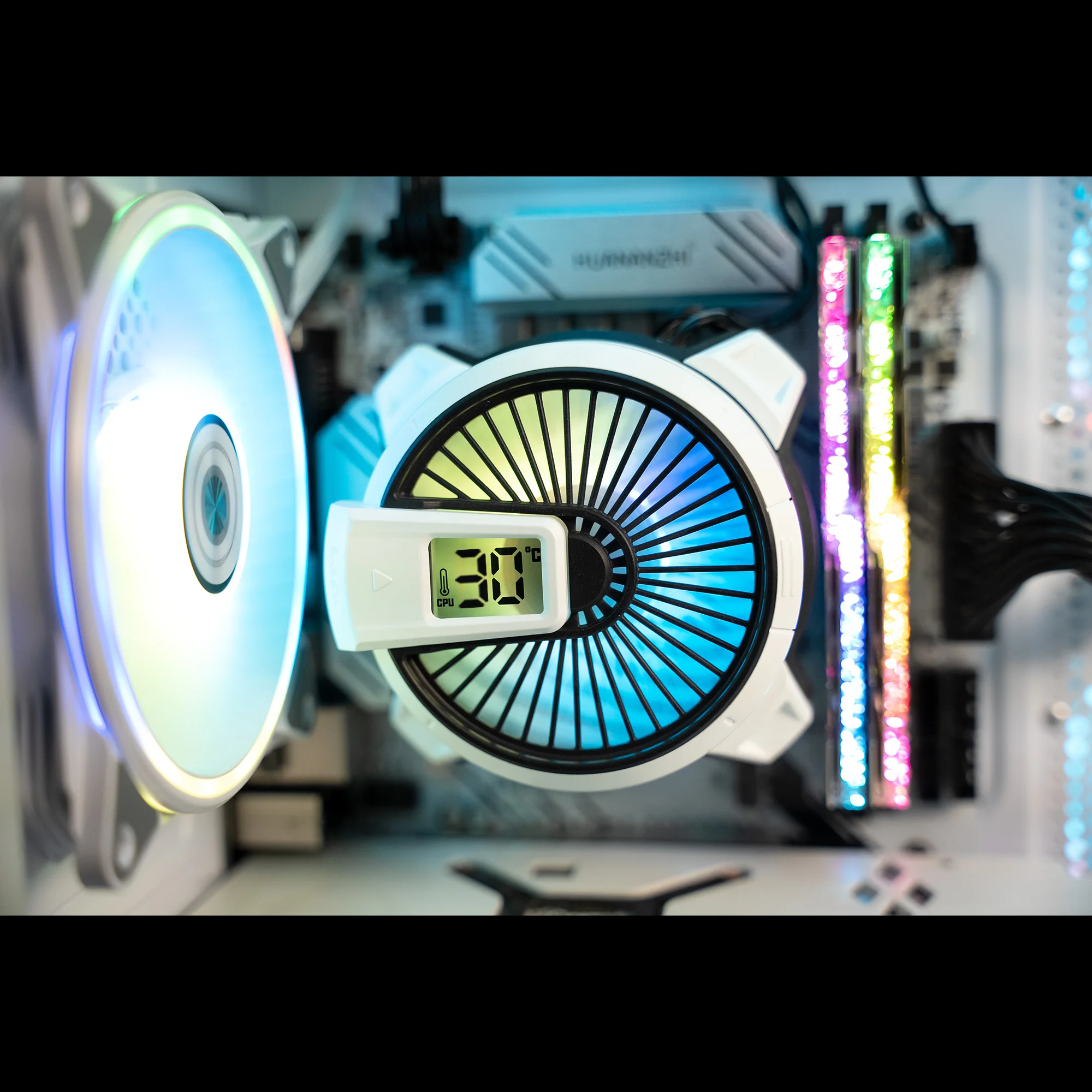 ALSEYE PC CASE - Micro ATX Gaming Computer Case with Tempered Glass