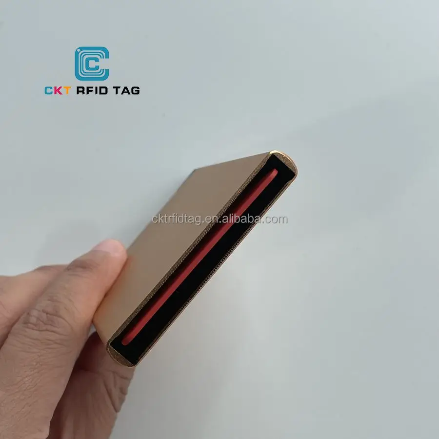 Cartera Anti NFC - Scanner Wallet with RFID Protection