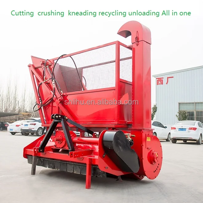 Agricultural Green Forage Harvester Mini Sweet Corn Silage Combine ...