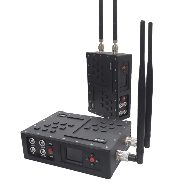 Point To Multi-point Ip Radio Transceiver 5 Watt Rf Power Wireless Data ...