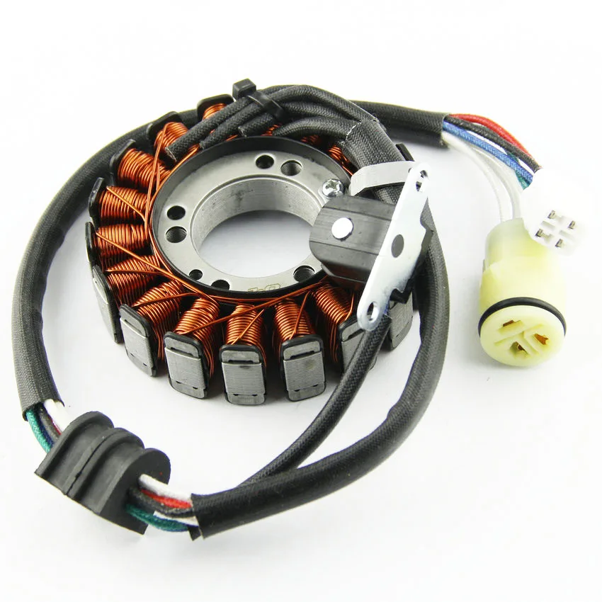 Atv Stator Coil Magneto Engine Stator Rotor Coil For Yamaha Yfm250 ...
