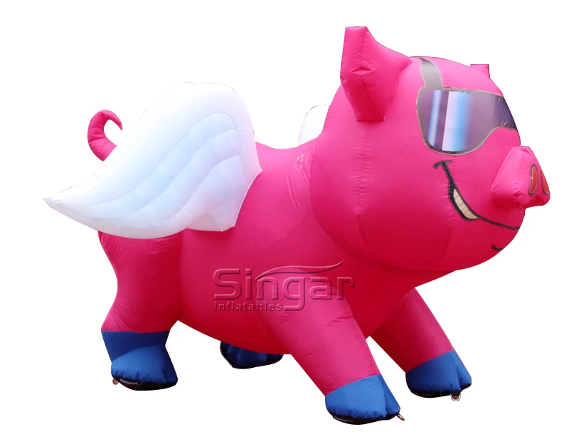 2m Tall Custom Inflatable Mascot Cartoon Giant Inflatable Cartoon ...