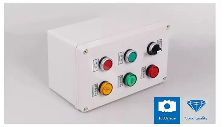 Saipwell Ip66 Plastic Push Button Control Electrical Box Enclosure Sp ...
