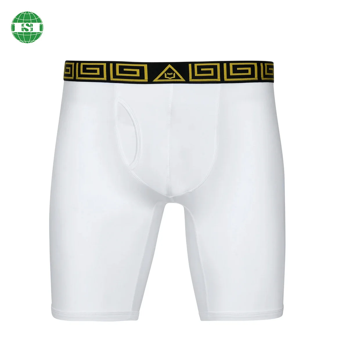 Graphic Print Men's Briefs Polyester Spandex Underwear Customized Logo ...